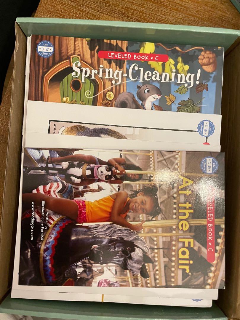 全新RAZ 分級閱讀 level c, 興趣及遊戲, 書本 & 文具, 小朋友書 - Carousell