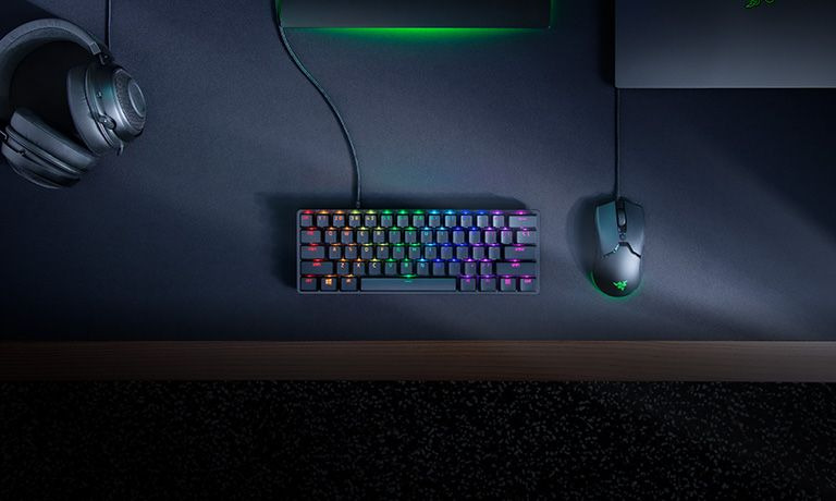 Razer Huntsman Mini - Linear Optical Switch - US - Black, Computers ...