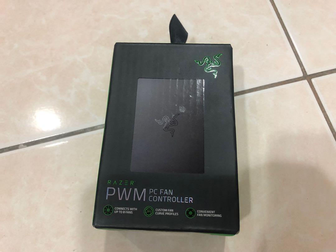 Razer PWM Fan Controller, Computers & Tech, Parts & Accessories, Computer Parts on Carousell