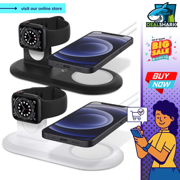 (readystock) Spigen Mag Fit Duo Designed for MagSafe Stand/MagSafe ...