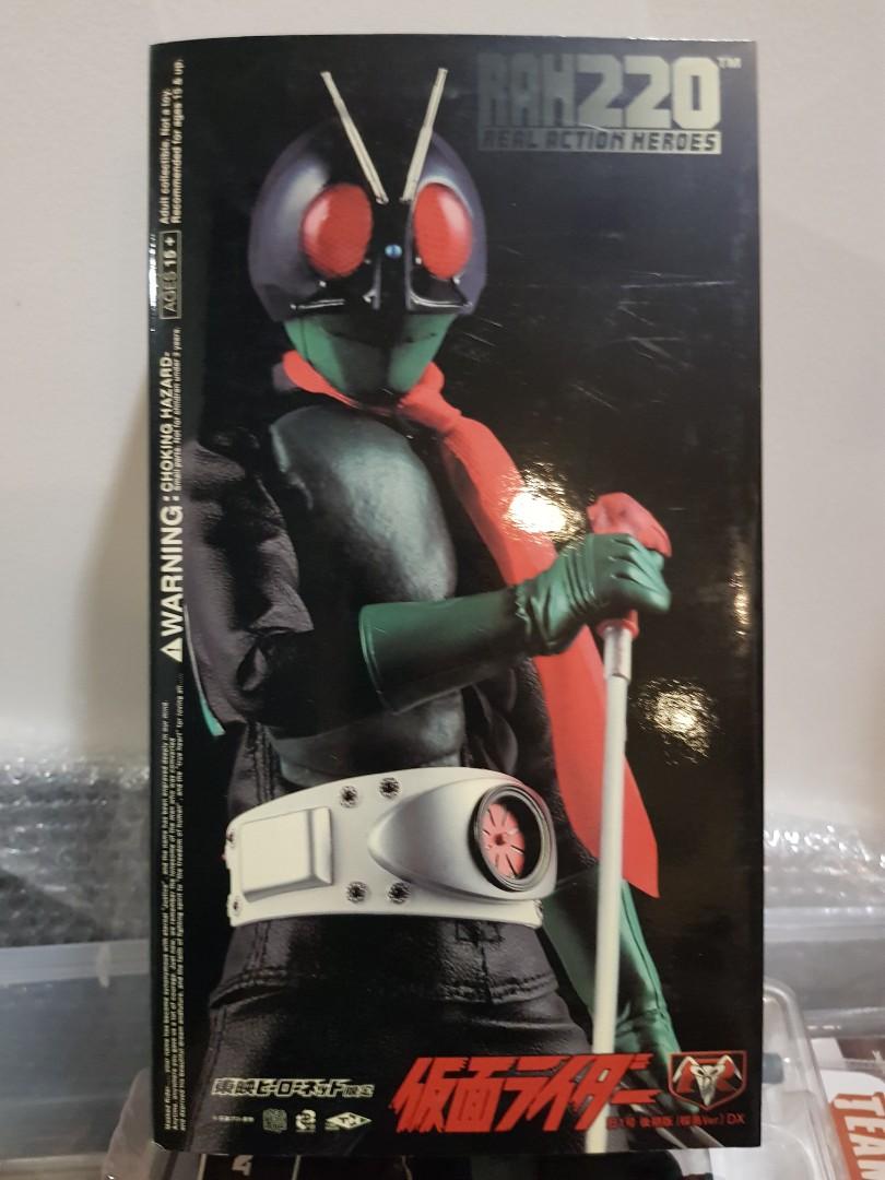 Real Action Heroes RAH220 DX Kamen Rider Ichigo, Hobbies & Toys, Toys & Games on Carousell