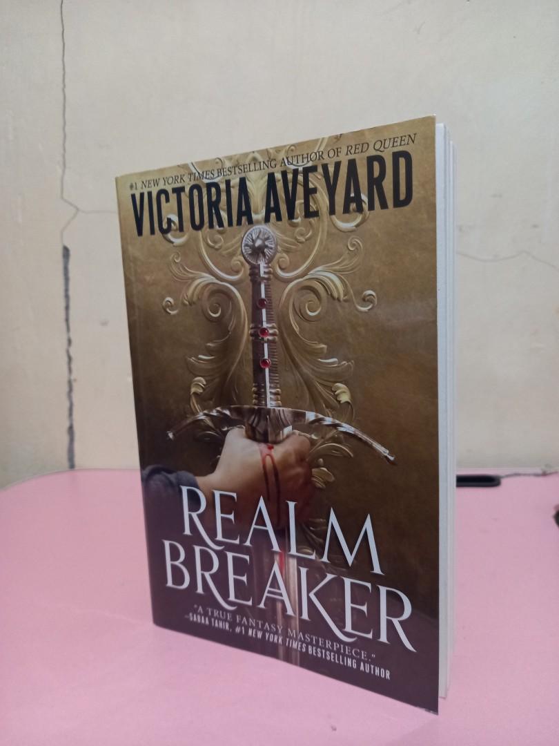 realm breaker by victoria aveyard, Hobbies & Toys, Books & Magazines ...