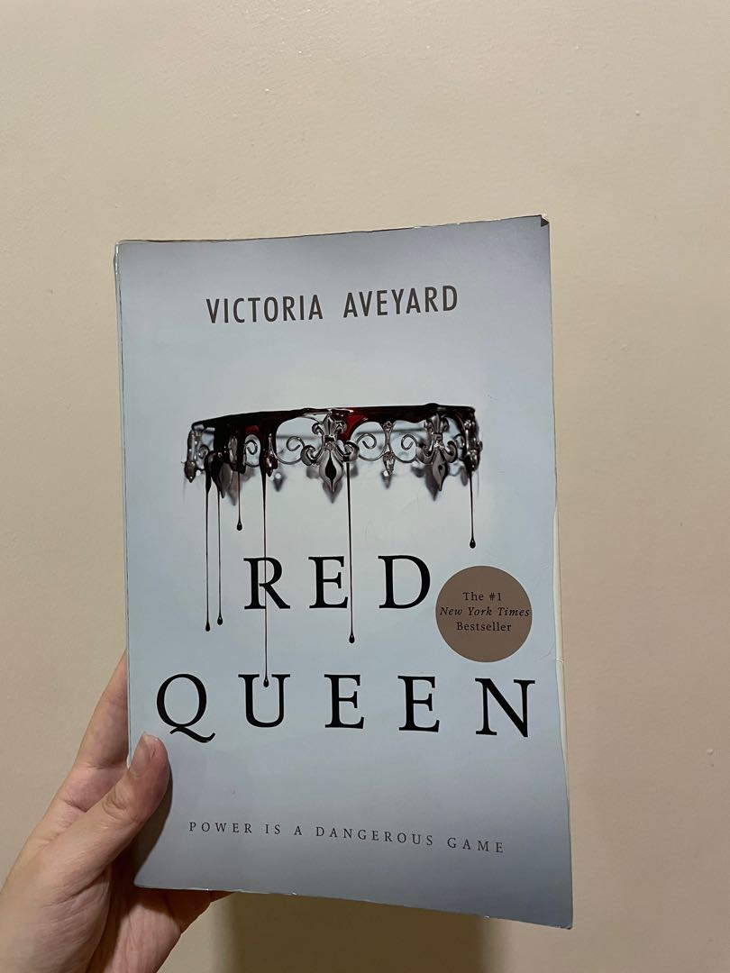 Red Queen by Victoria Aveyard, Hobbies & Toys, Books & Magazines ...