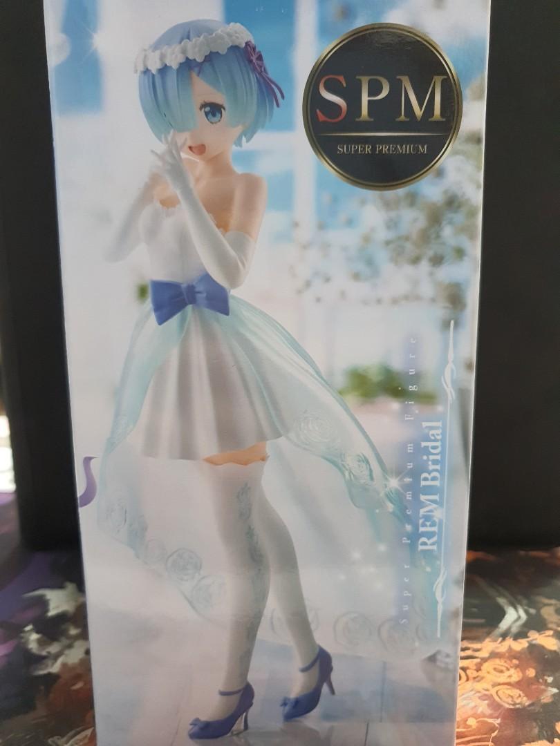 REM Bridal SPM FIGURE - RE Zero., Hobbies & Toys, Toys & Games on Carousell