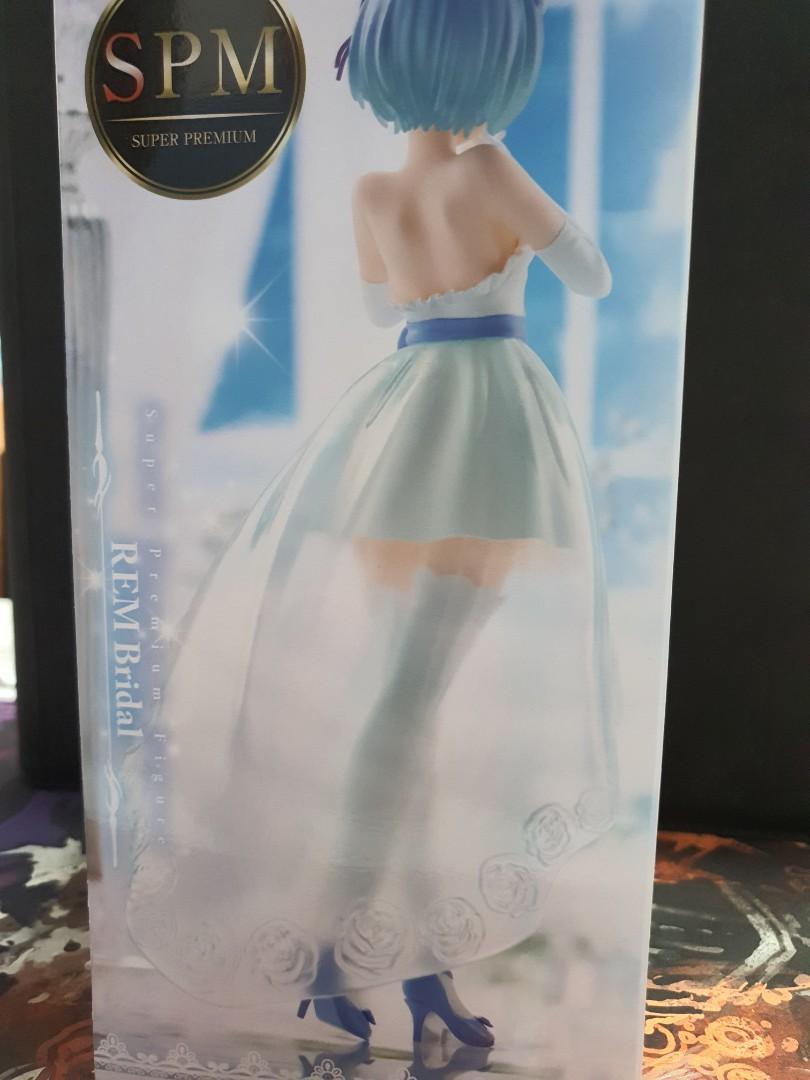 REM Bridal SPM FIGURE - RE Zero., Hobbies & Toys, Toys & Games on Carousell