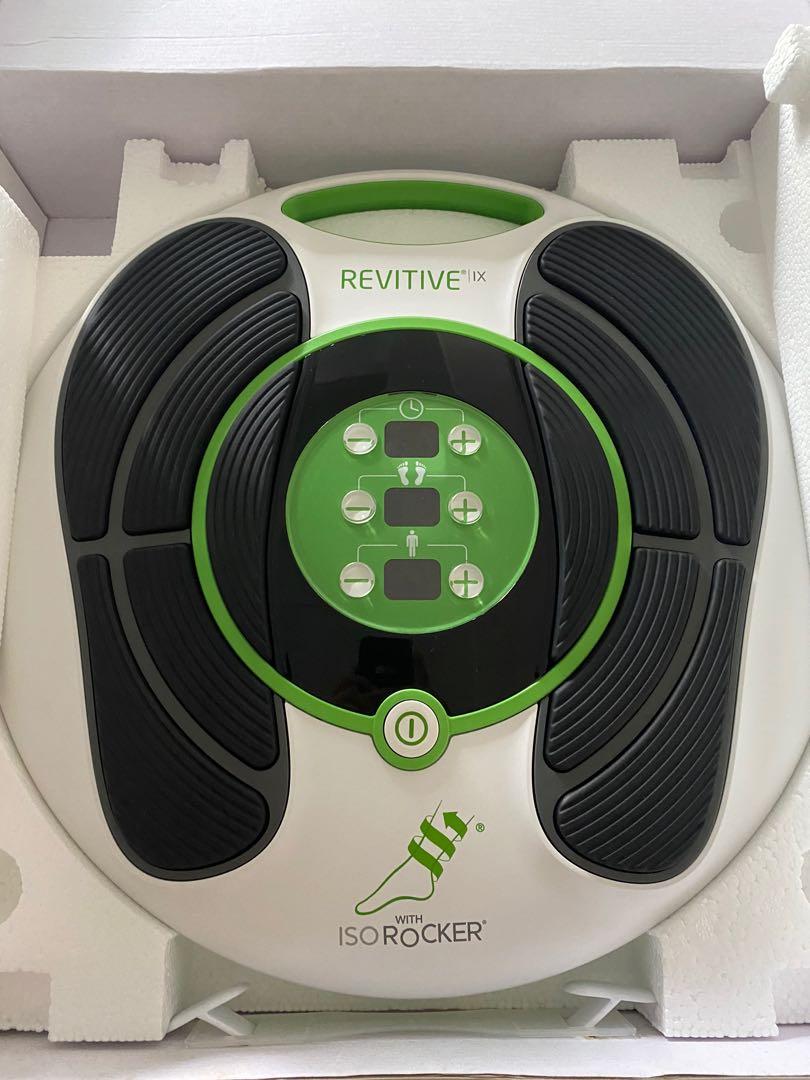 Revitive Ix Circulation Booster Foot Massage Health And Nutrition Massage Devices On Carousell