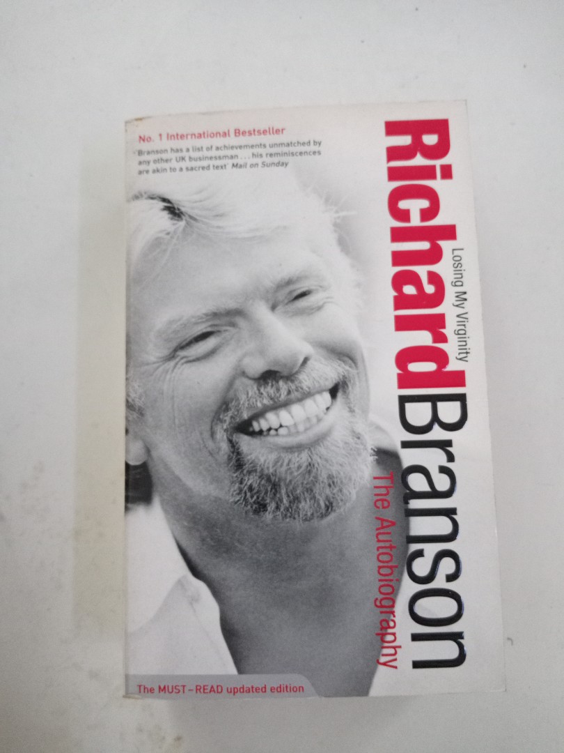 Richard Branson Autobiography, Hobbies & Toys, Books & Magazines ...