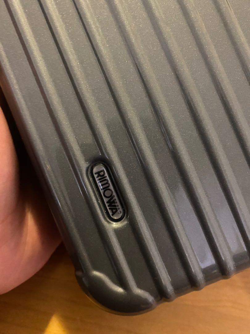 Rimowa Pouch Collaboration with Eva Air, Hobbies & Toys, Travel ...