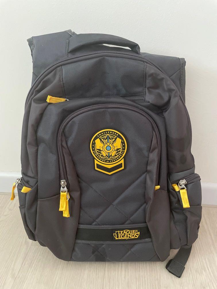 Riot Games Challenger Backpack, Men's Fashion, Bags, Backpacks on Carousell