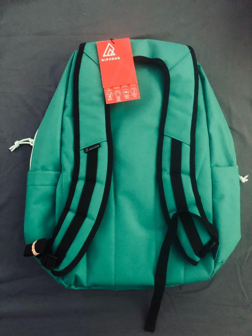 RIPZONE NYLA BACKPACK 30L GREEN, Men's Fashion, Bags, Backpacks on ...
