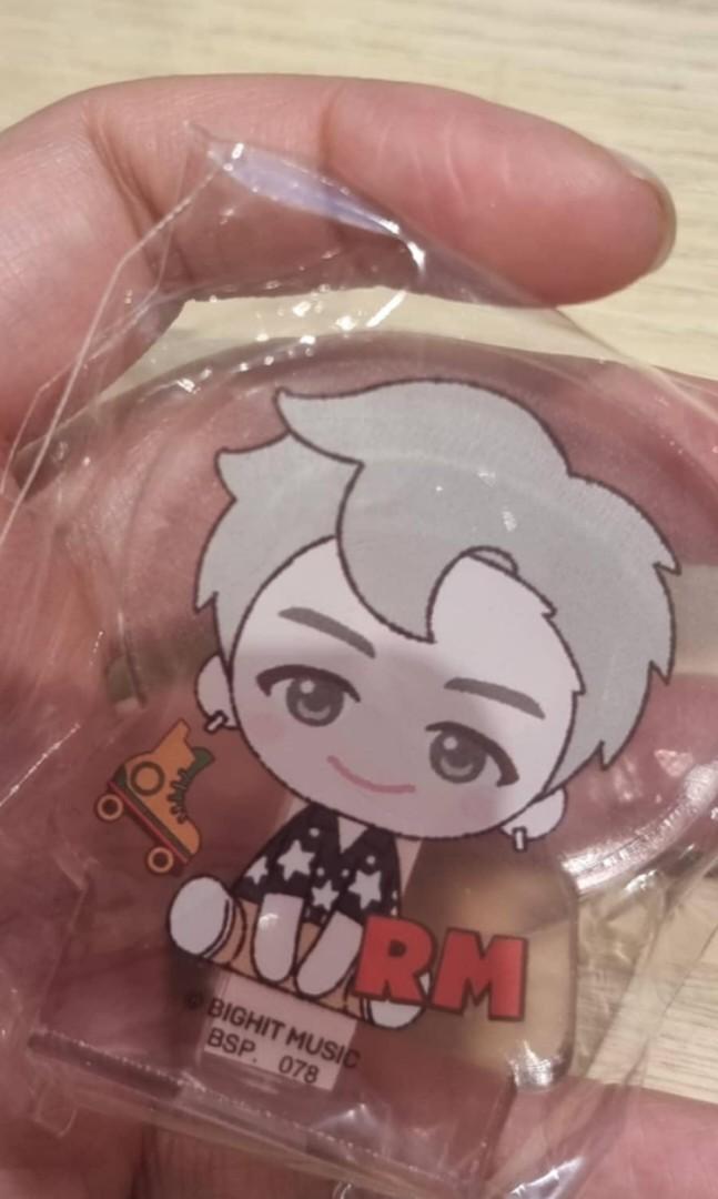 RM BTS small standee, Hobbies & Toys, Memorabilia & Collectibles, K ...