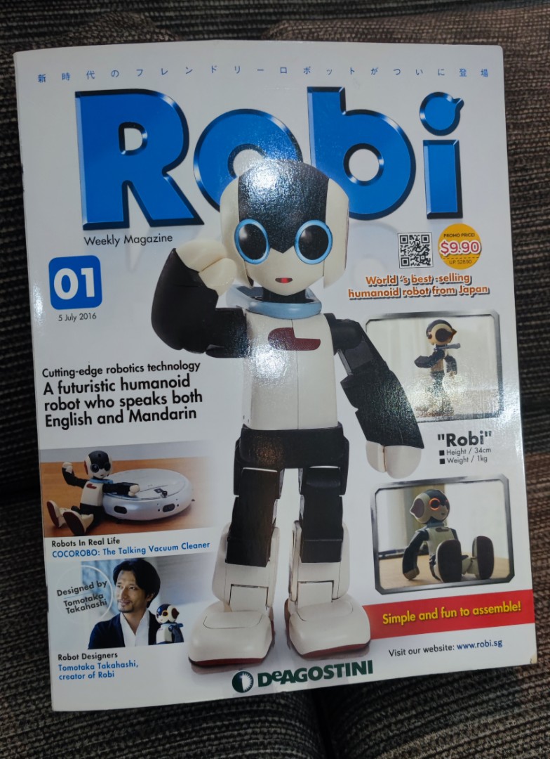 ROBI 01, Hobbies & Toys, Toys & Games on Carousell