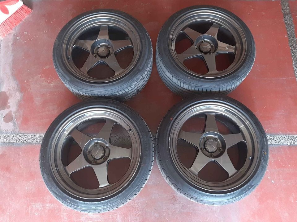 ROTA SLIPSTREAM MAGS AND TIRES, Car Parts & Accessories, Mags and Tires ...