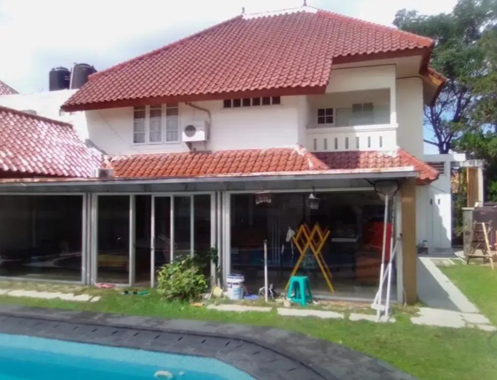 Rumah Mewah Kolam Renang Tanah Luas Perum Elite Merapi View Jl ...