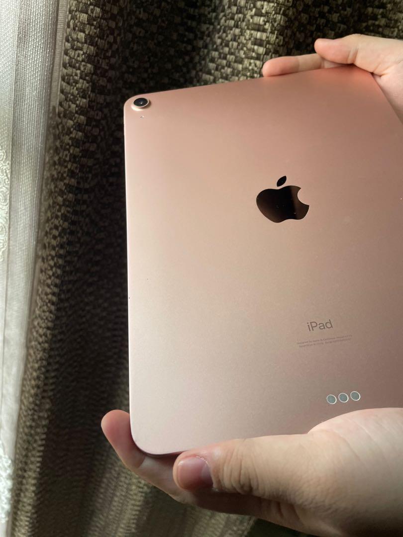 (RUSH) ROSE GOLD IPAD AIR 4TH GEN, Mobile Phones & Gadgets, Tablets ...