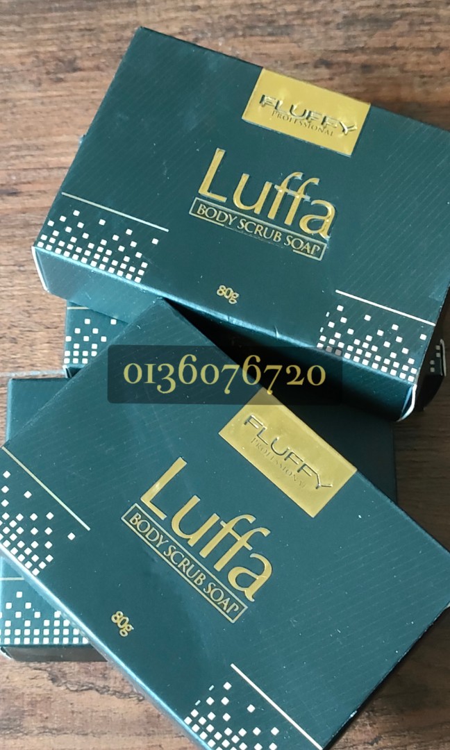 Sabun luffa, Beauty & Personal Care, Bath & Body, Body Care on Carousell