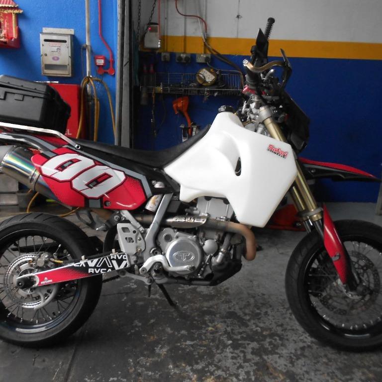 Safari Singapore Suzuki DRZ400SM DRZ400S DRZ400E 17 Litres 28 Litres ...