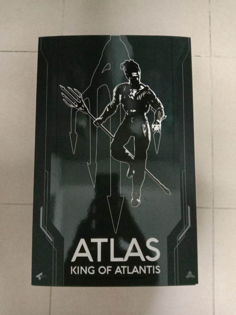 Atlas King Of Atlantis Real Head Scale 1/6 Scale [Last-1], Hobbies ...