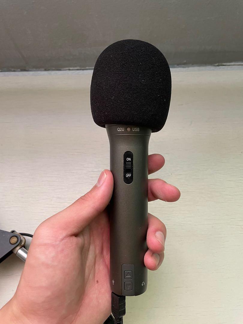 samson mic, Audio, Microphones on Carousell