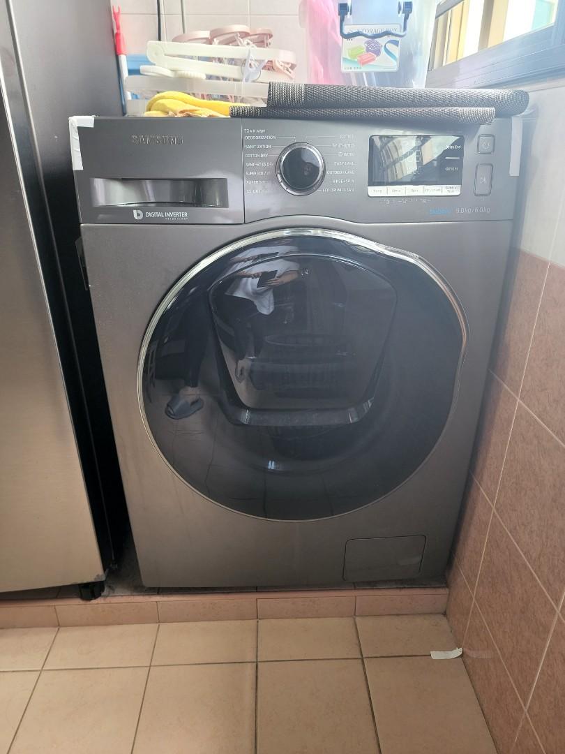 RUSH RUSH RUSH Samsung front load washing machine 9kg, TV & Home ...