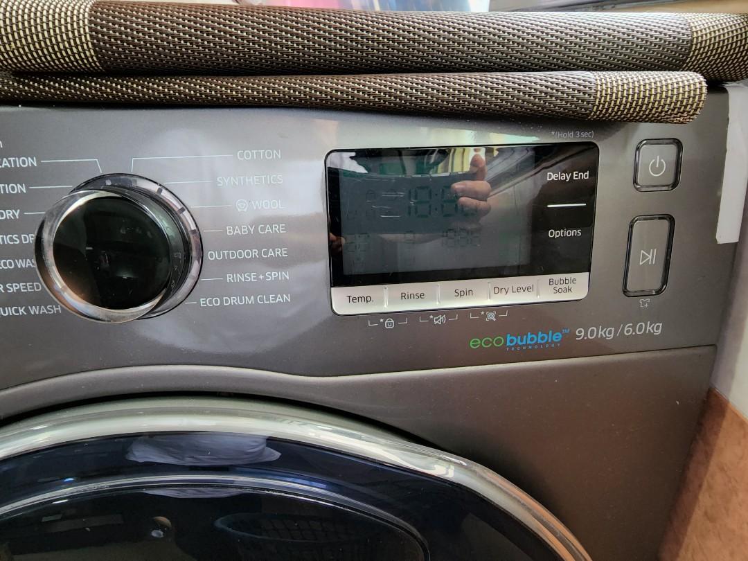 RUSH RUSH RUSH Samsung front load washing machine 9kg, TV & Home ...