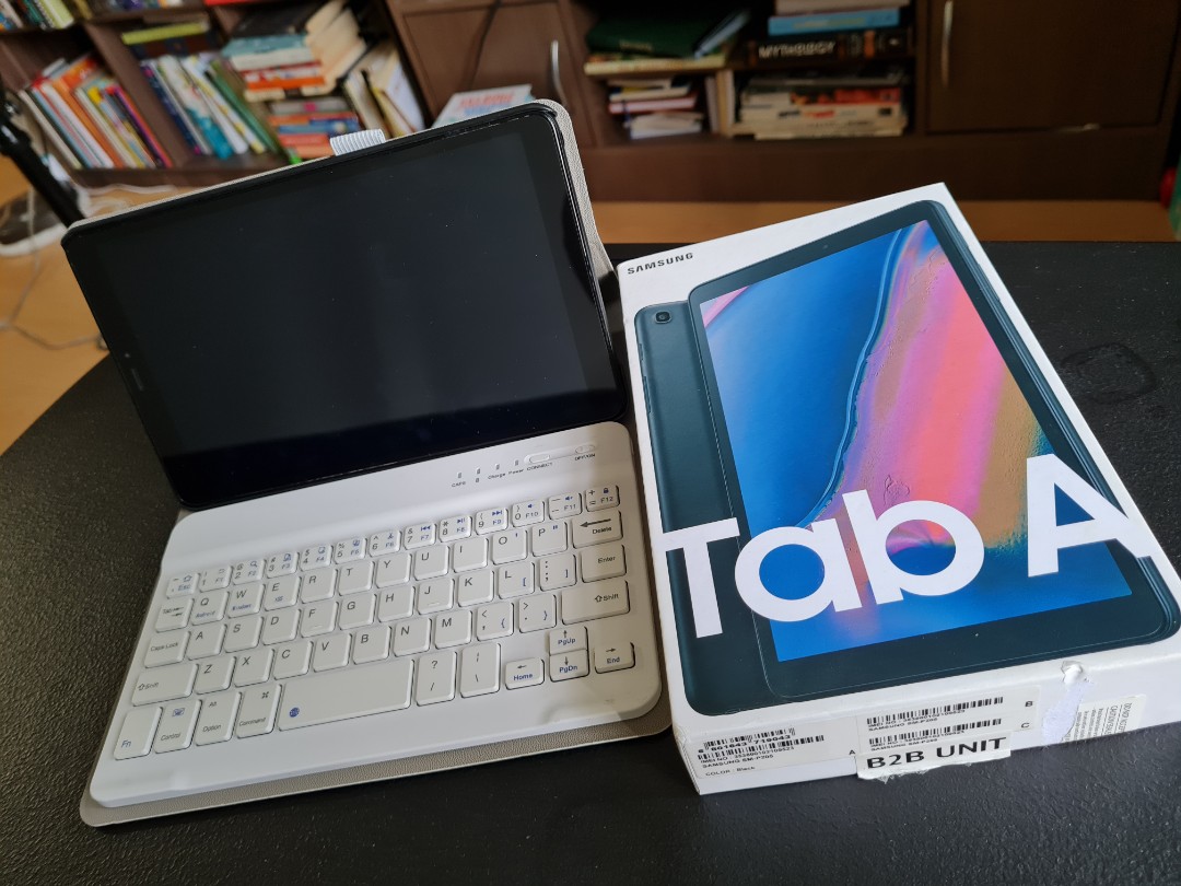 Samsung Galaxy Tab A with sPen (2019), Mobile Phones & Gadgets, Tablets ...