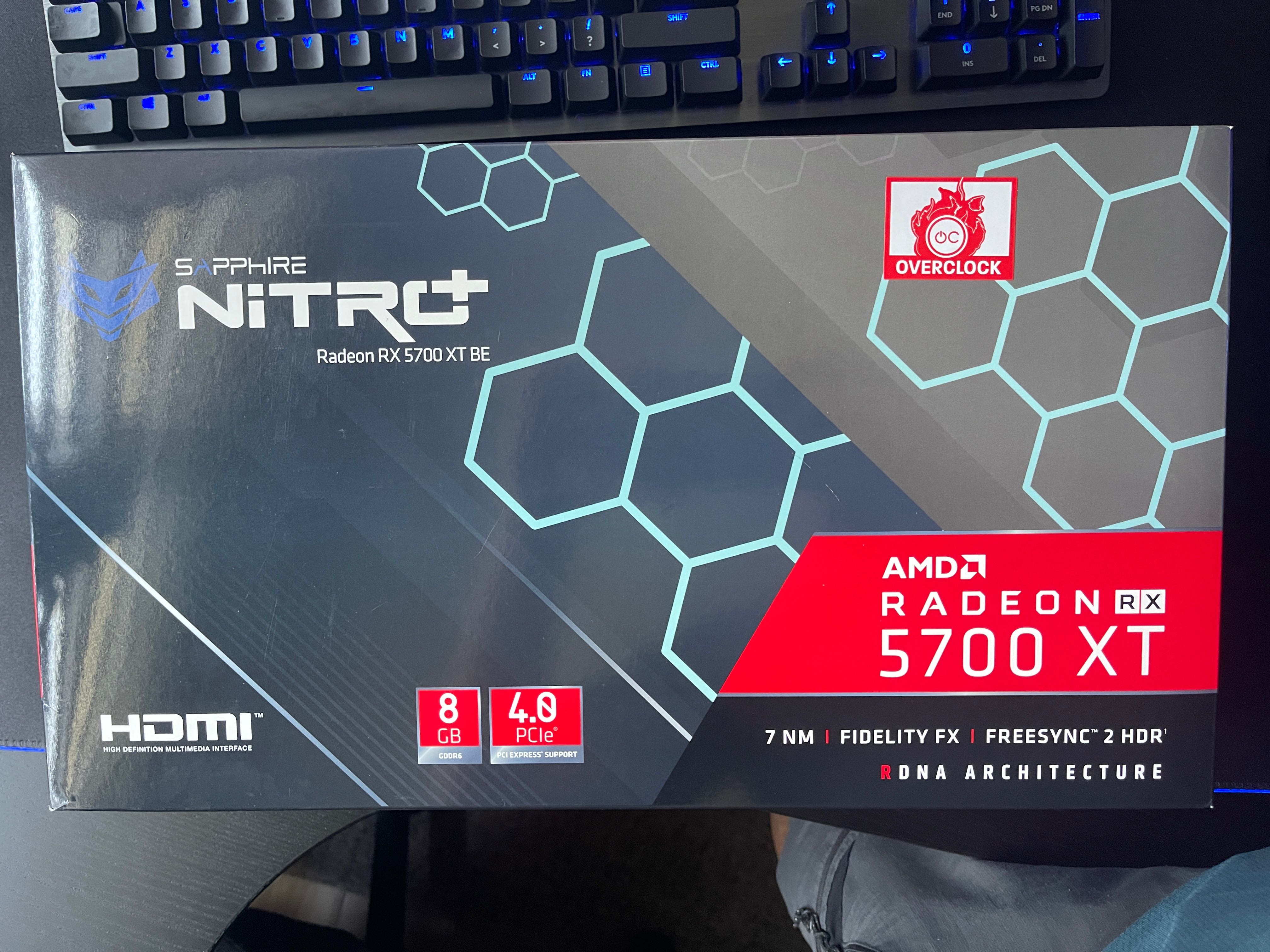 Sapphire Nitro+ Radeon RX5700XT, Computers & Tech, Parts & Accessories ...