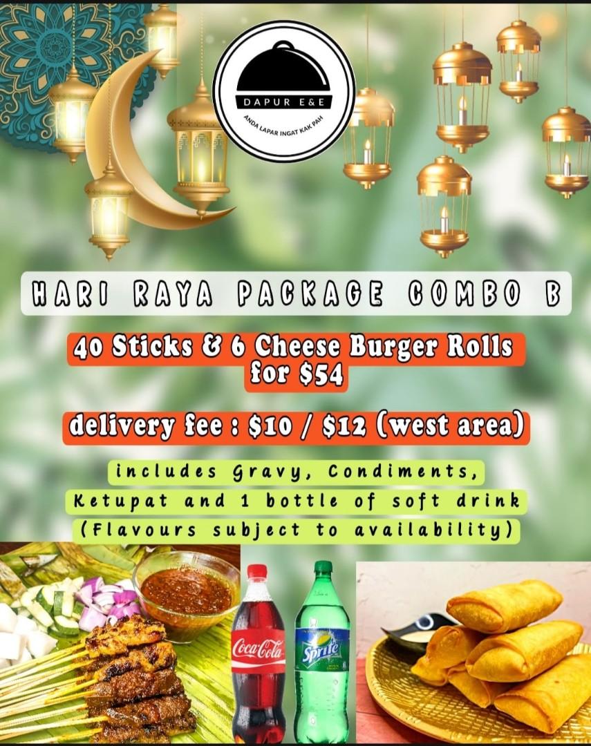 Satay Kak Pah Power, Food & Drinks, Local Eats on Carousell