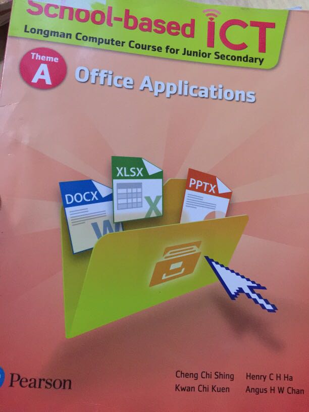 School - based ICT Longman Computer course for Junior secondary - Theme ...