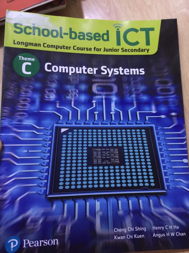School - based ICT Longman Computer course for Junior secondary - Theme ...