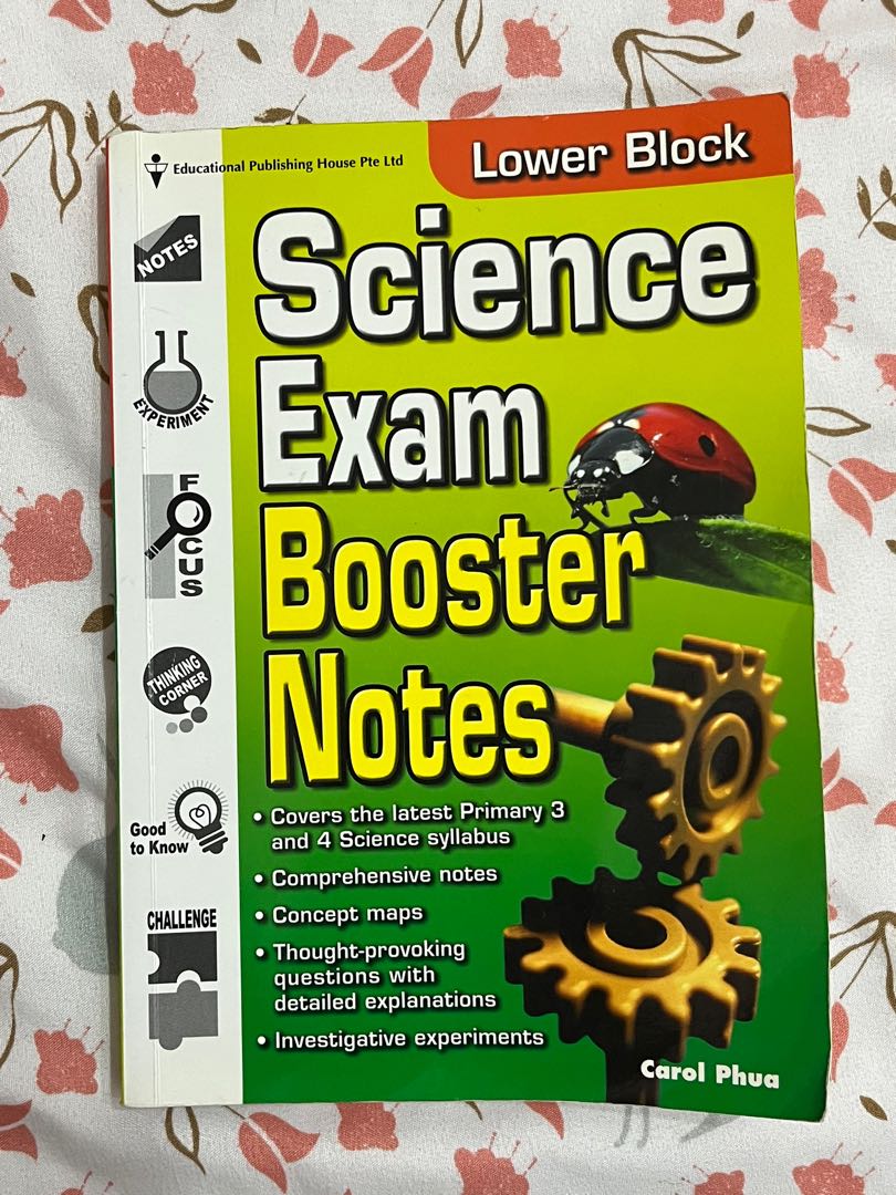 Science Exam Booster Notes, Hobbies & Toys, Books & Magazines ...