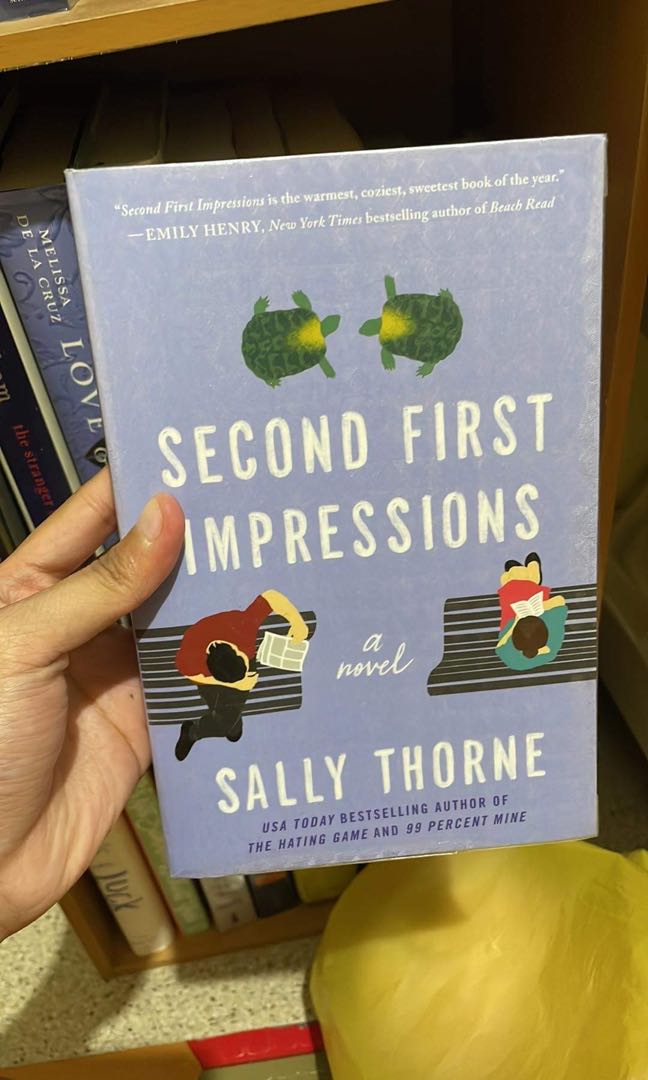 SECOND FIRST IMPRESSIONS, Hobbies & Toys, Books & Magazines, Fiction ...