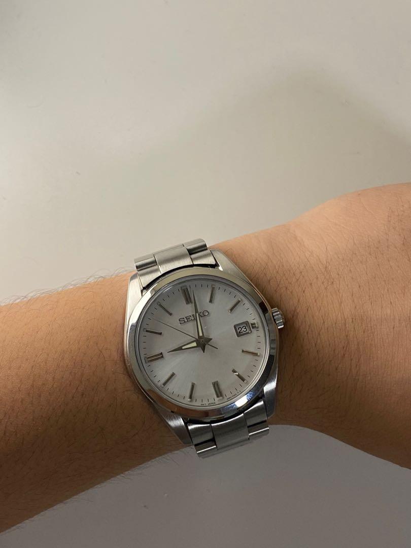 Seiko Essentials SUR307 "Quartz Baby SARB", Men's Fashion, Watches ...