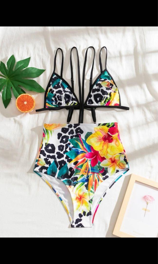 Sexy cut out onepiece swimsuit, Women's Fashion, Swimwear, Bikinis ...