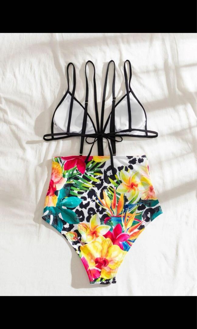 Sexy cut out onepiece swimsuit, Women's Fashion, Swimwear, Bikinis ...