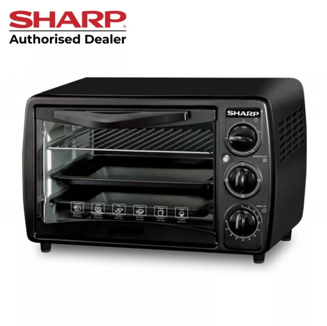 Sharp EO-19K 19L Oven Toaster, TV & Home Appliances, Kitchen Appliances ...