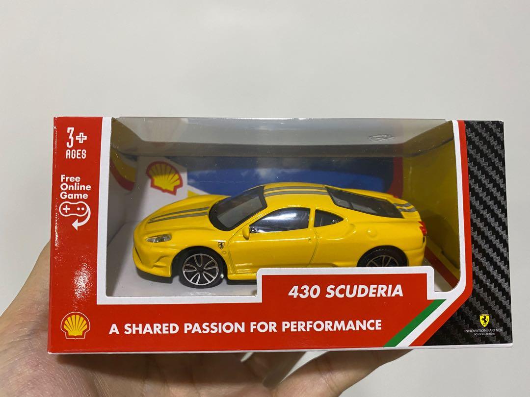 Shell Ferrari 1/43 display model, Hobbies & Toys, Toys & Games on Carousell