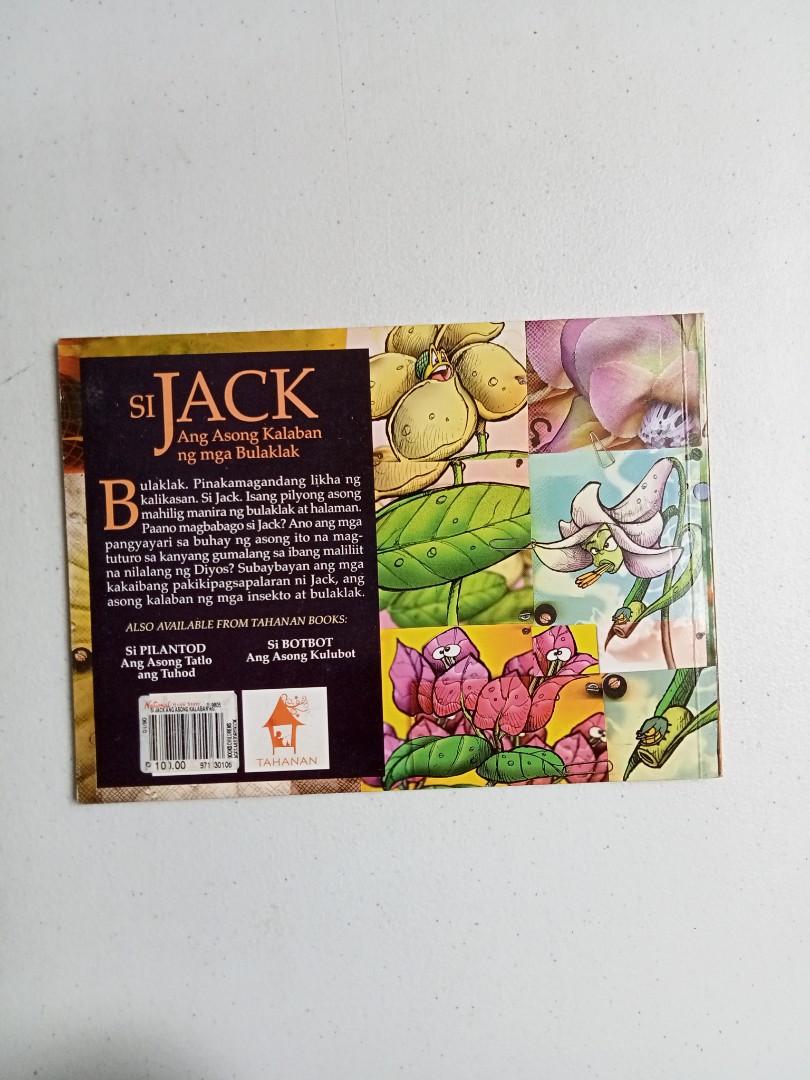 SI JACK ANG ASONG KALABAN NG MGA BULAKLAK, Hobbies & Toys, Books ...