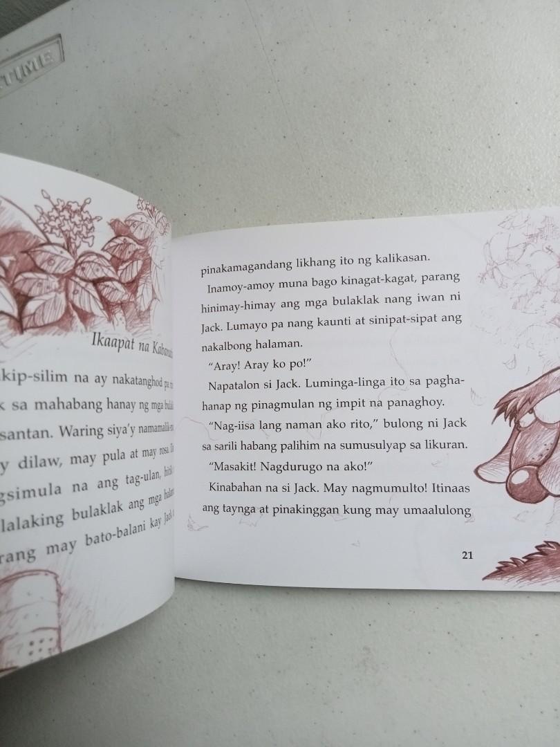 SI JACK ANG ASONG KALABAN NG MGA BULAKLAK, Hobbies & Toys, Books ...