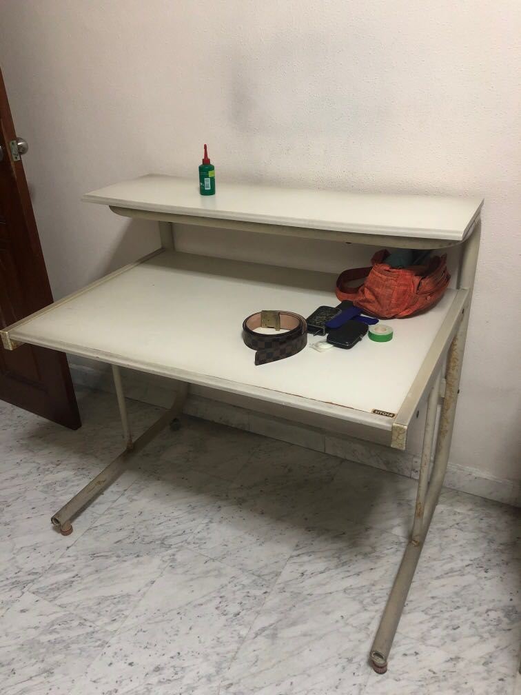 Sitoca computer table, Furniture & Home Living, Furniture, Tables ...