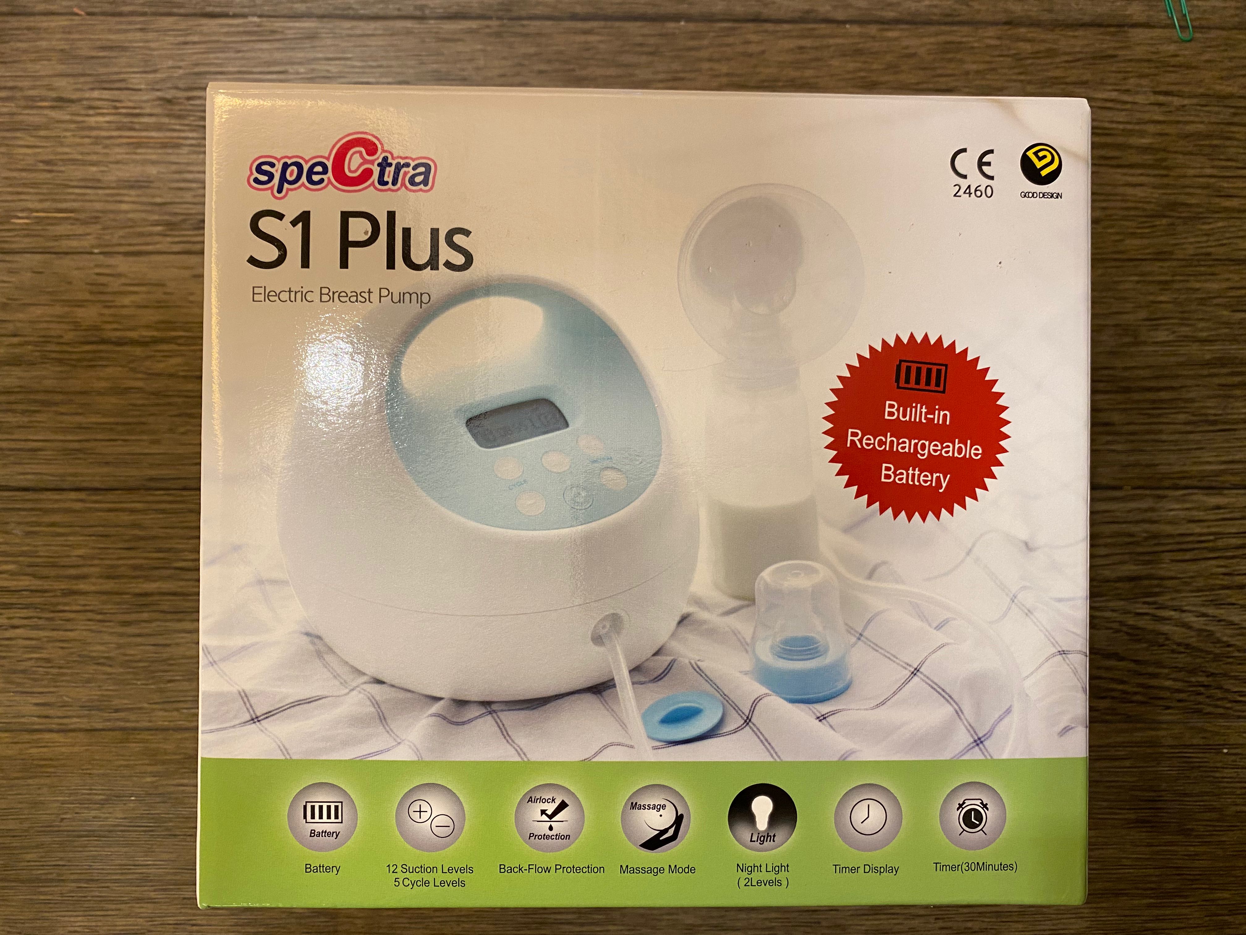 Spectra s1 Plus Electric Breast Pump, Babies & Kids, Nursing & Feeding ...