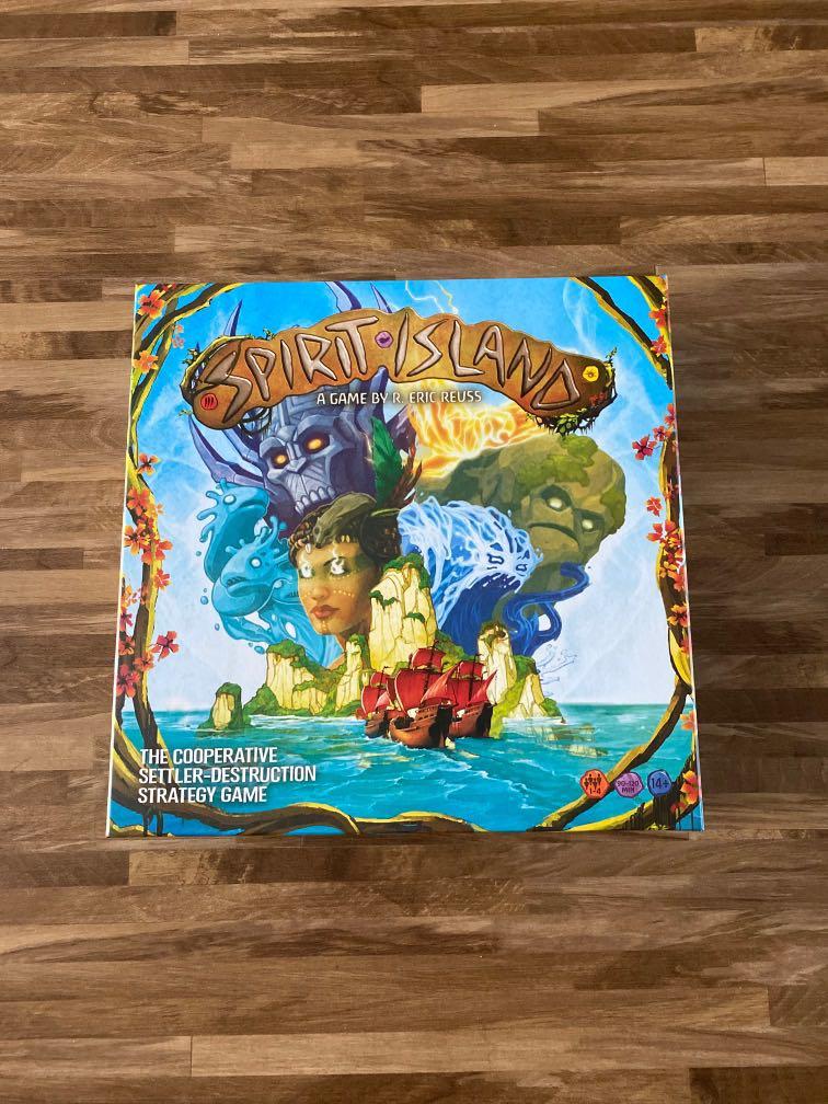 Spirit Island Board Game, Hobbies & Toys, Toys & Games on Carousell