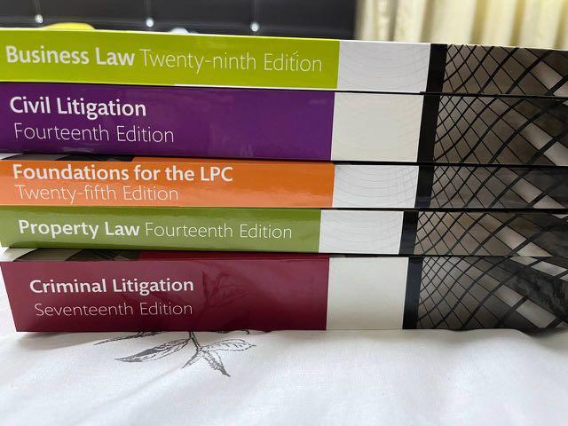 SQE textbooks (QLTS / SQE), Hobbies & Toys, Books & Magazines ...