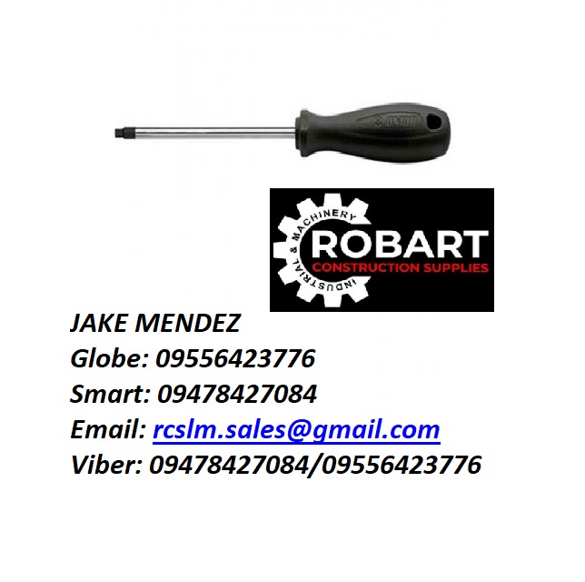 SQUARE TIP SCREWDRIVER, Commercial & Industrial, Construction Tools ...