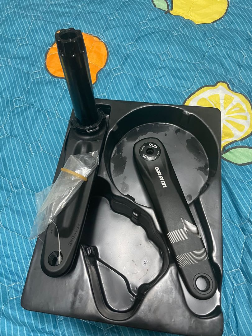 Sram x1 1000 crank set w/o chainring, Sports Equipment, Bicycles ...