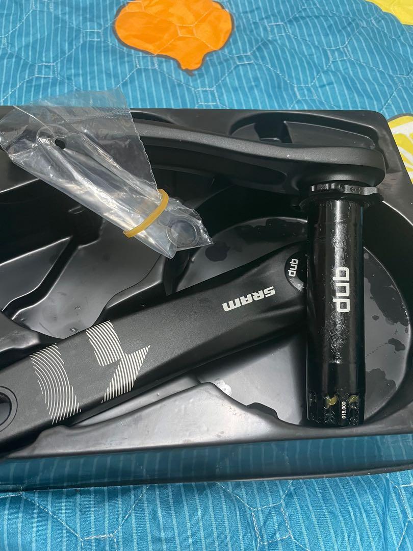 Sram x1 1000 crank set w/o chainring, Sports Equipment, Bicycles ...
