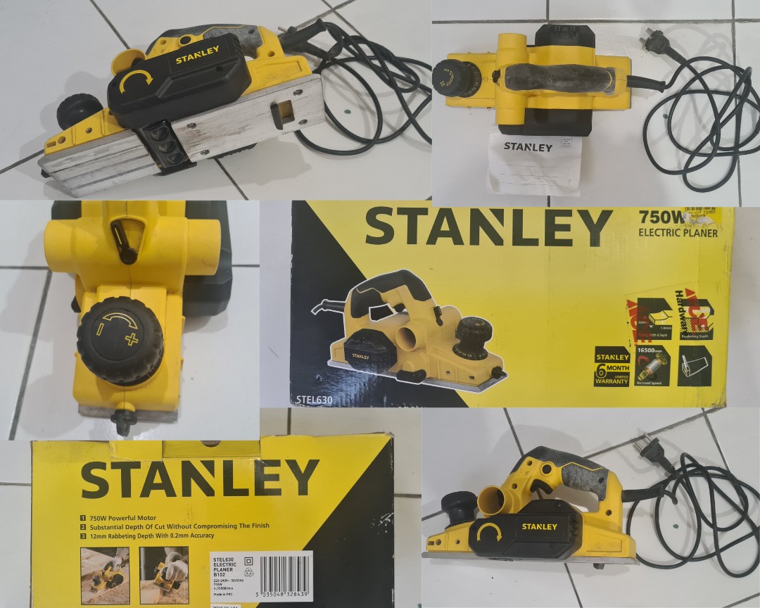 Stanley Electric Planer, Commercial & Industrial, Construction Tools ...