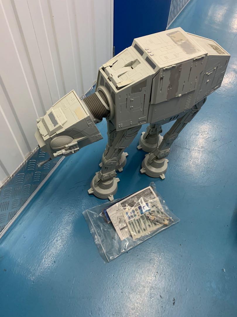 Star Wars AT-AT walker Legacy Collection Hasbro Vintage collection ...