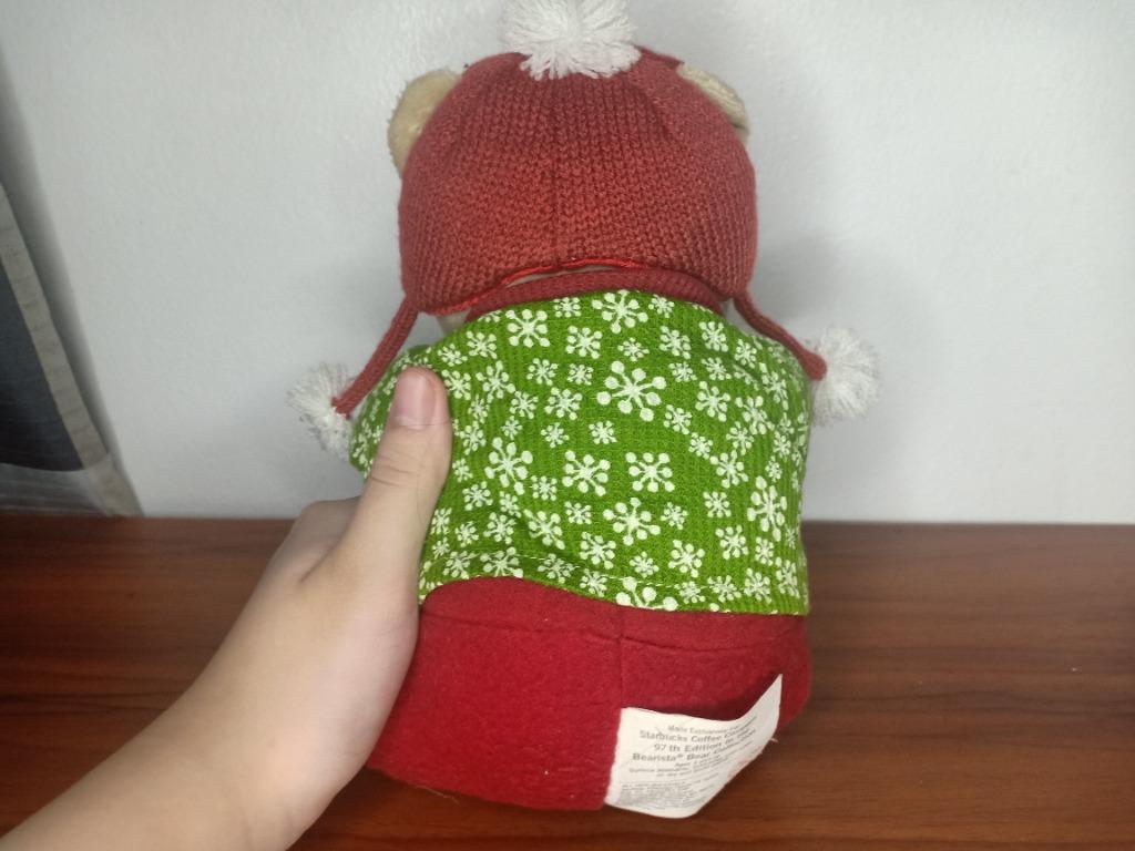 Starbucks Bearista The Mouse Writer (2010), Hobbies & Toys, Toys ...