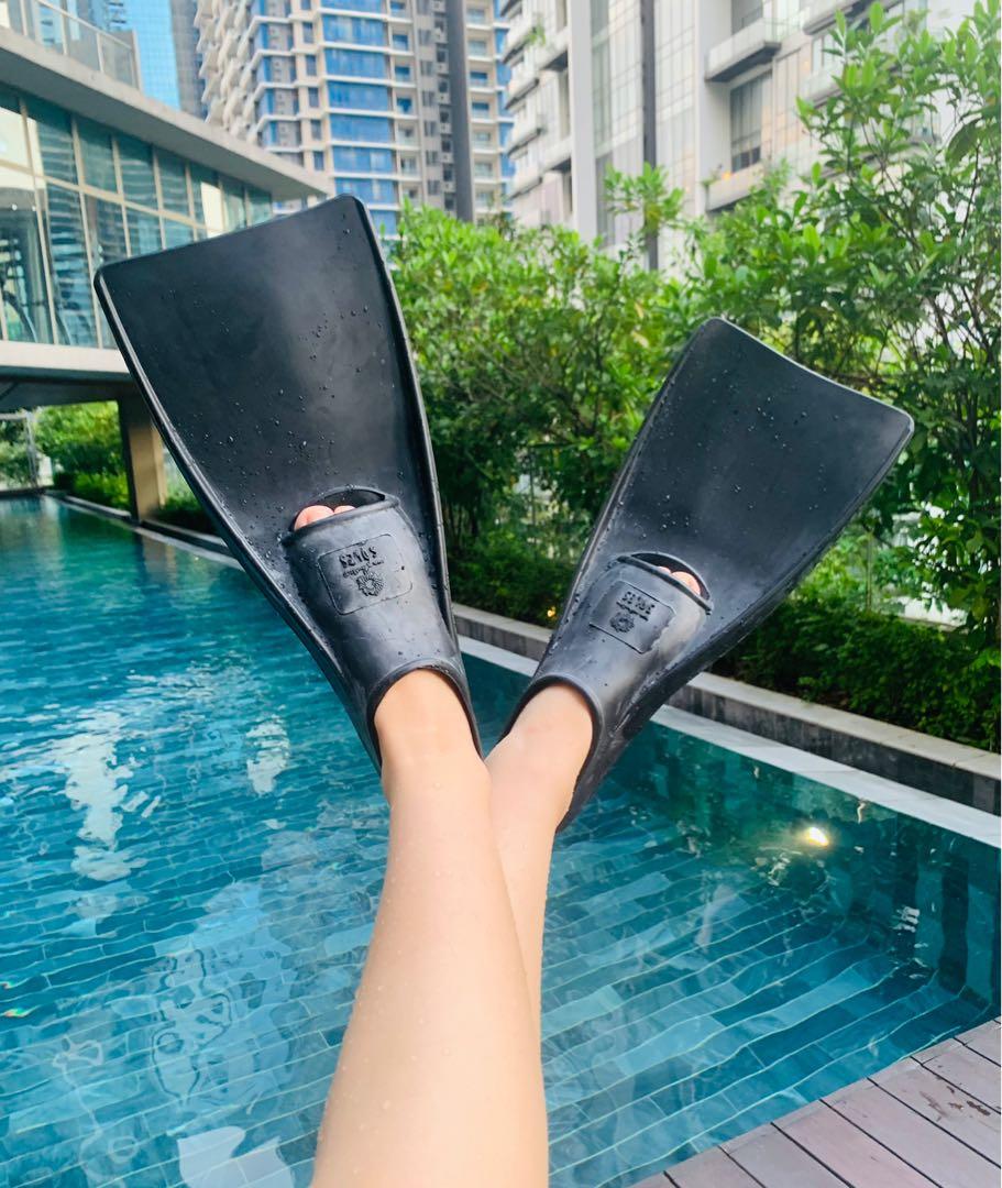 Sun Paradise Diving Fins Float, Sports Equipment, Other Sports ...